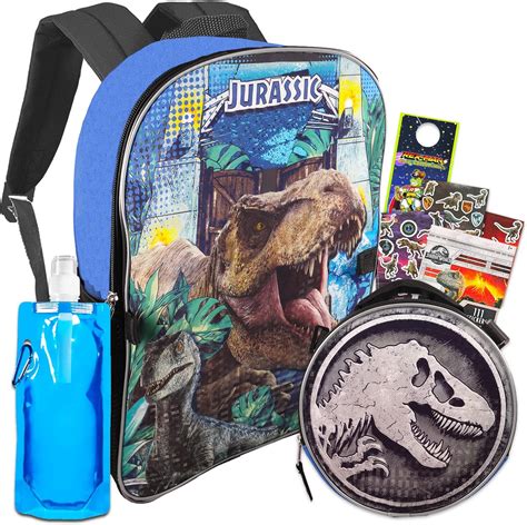 Jurassic World Backpack And Lunchbox At Alyssa Hobler Blog