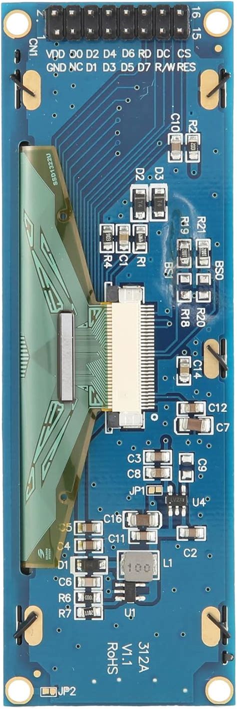 Wanjorlay Oled Display 312inch 256x64 25664 Dots Graphic Lcd Module