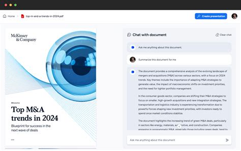 Summarize Pdf With Ai Slidespeak Chatgpt Powered Ai Chat