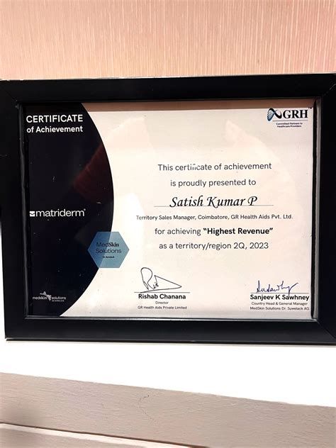 Sathish Kumar P On Linkedin I Am Immensely Grateful For This Award