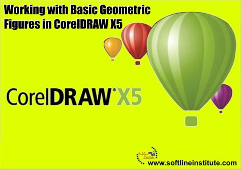 Drawing A Rectangle An Ellipse And A Spiral In CorelDRAW X