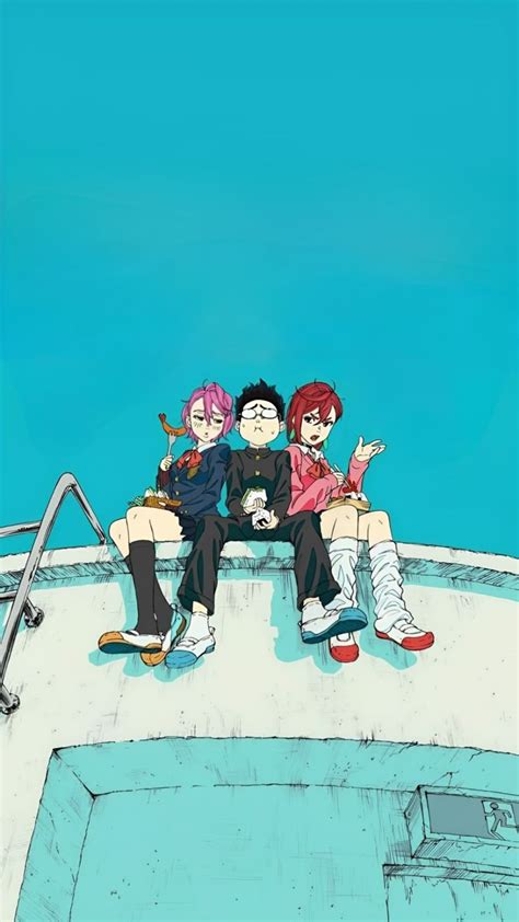 Dandadan Wallpaper In 2024 Anime Backgrounds Wallpapers Graphic