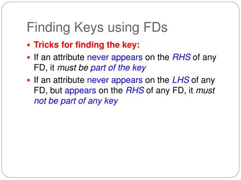Ppt Functional Dependencies Examples Powerpoint Presentation Free