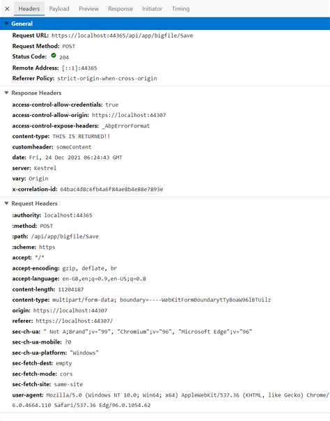 ilist is empty when using blazor ui to upload file but returns file if