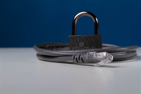 Closing Access To Information In The Shared Database Access Limitation Stock Image Image Of