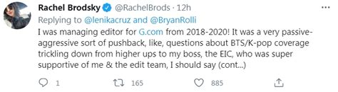 Former Editor For GRAMMY S Website Exposes The Recording Academy S Alleged Bias Against BTS