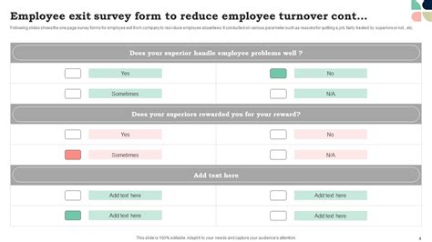 Employee Exit Survey Powerpoint Ppt Template Bundles Survey Ppt