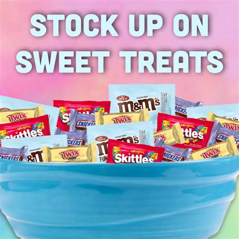 Mandms Snickers Twix And Skittles Assorted Easter Candy Shop Candy At
