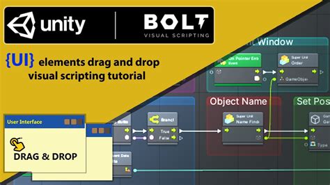 [Unity/Bolt] UI Drag and Drop - YouTube