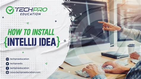 How To Install Intellij Idea Techpro Education Youtube
