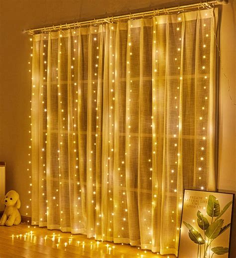How To Hang String Lights Behind Curtain At Christian Liao Blog