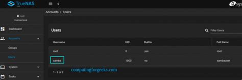 How To Install And Configure TrueNAS CORE 13 Storage ComputingForGeeks
