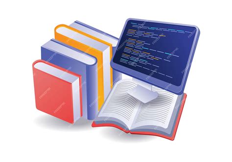 Premium Vector Learn Programming Languages At Online School