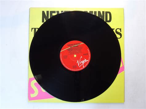 Sex Pistols Never Mind The Bollocks UK EX LP BELSEN MISPRINT