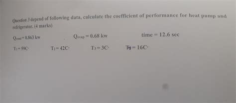 solved question 3 depend of following data calculate the