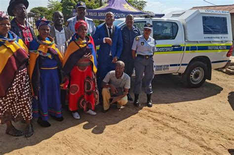 SAPS Partners With Traditional Leaders To Fight Crime