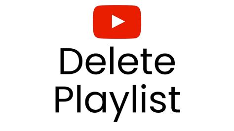 How To Delete A Youtube Playlist Youtube