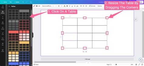 How To Make Two Columns In Canva Step By Step