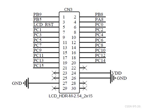 蓝桥杯嵌入式入门速成4 Lcd Csdn博客