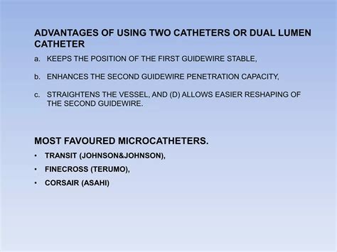 Parallel Wire Technique In Cto Pci Pptx