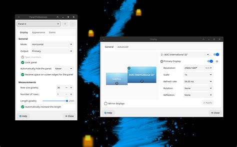 full screen windows behind xfce panel xfce manjaro linux forum