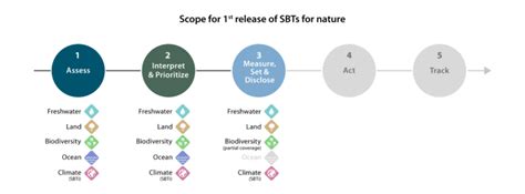 the first science based targets for nature science based targets network