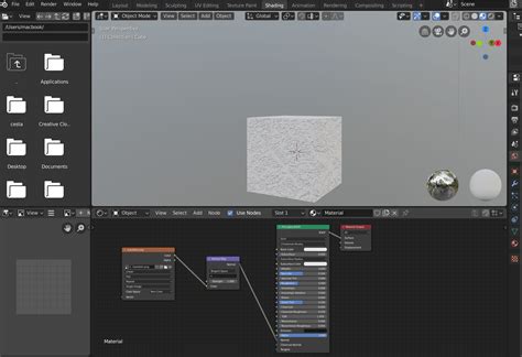 Mesh Normal Map Doesn`t Show Up On More Complicated Meshes Blender