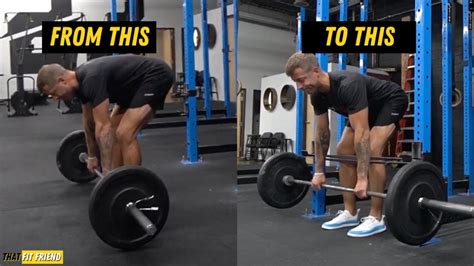 3 Romanian Deadlift Rdl Hacks To Improve Form That Fit Friend