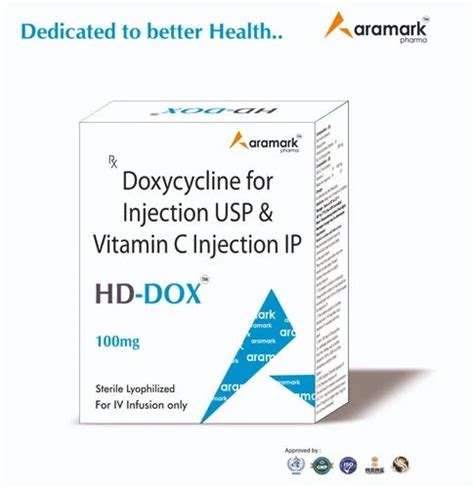 Hd Dox 100mg Doxycycline Injection At ₹ 250 Vial In Hyderabad Id 2850086091162