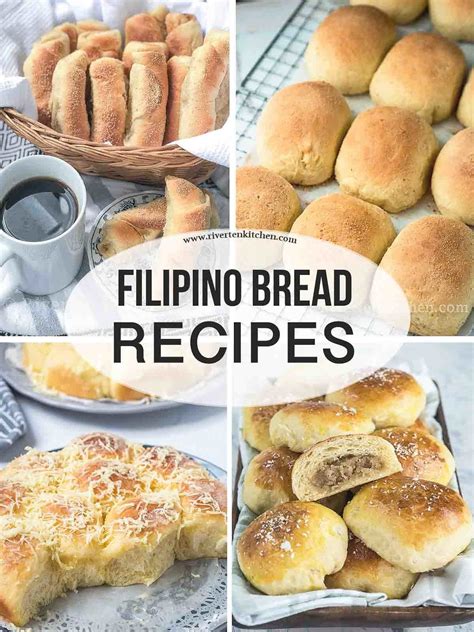 9 Favorite Filipino Bread Recipes Riverten Kitchen