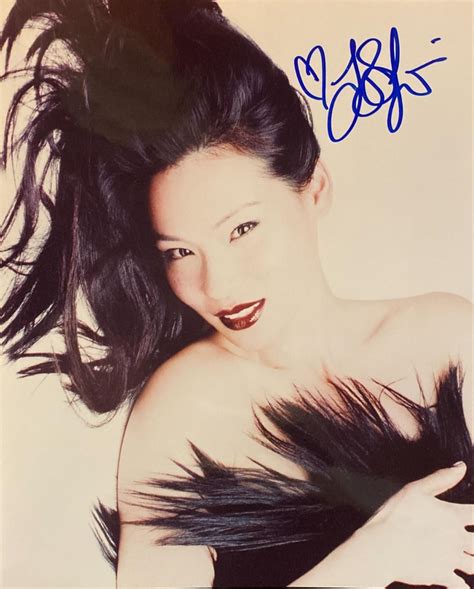 Lucy Liu Signed Photo