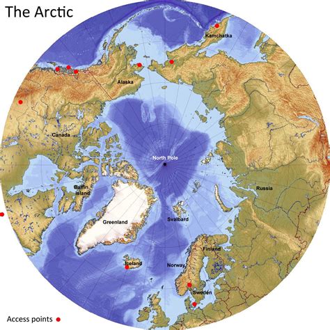 50 Top Arctic Map Teaching Resources Curated For You Oadj