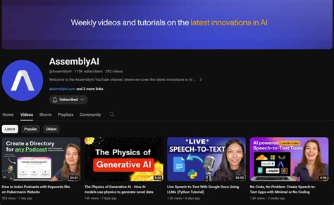 The 11 Best AI-Focused YouTube Channels to Follow in 2025