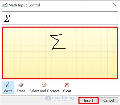 How To Insert Sigma Symbol In Excel Easy Ways ExcelDemy