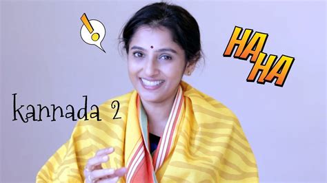 How To Speak Kannada Part 2 Sailaja Talkies Youtube