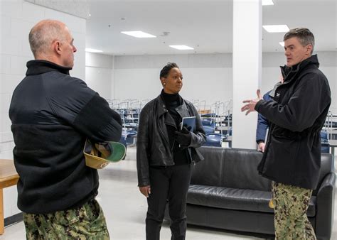 Dvids Images Vadm Scott Gray Visits Rtc Great Lakes Image 1 Of 4