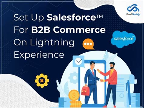 How To Set Up Salesforce For B2b Commerce On Lightning Experience