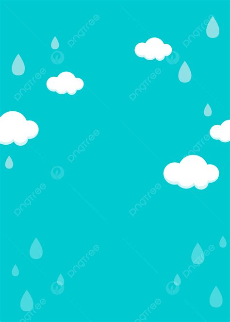 Wallpaper Latar Belakang Hujan Tetes Tekstur Bersih Latar Belakang Awan Gambar Untuk Download