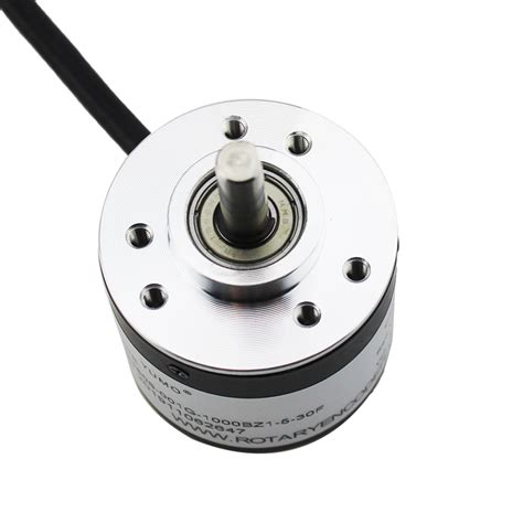 Isc3806 Push Pull Output Small Rotary Optical Encoder China Rotary