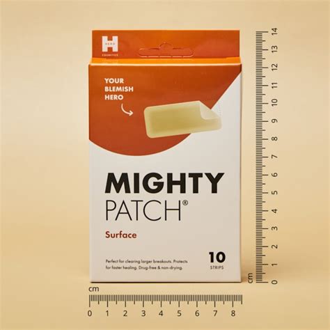 Hero Cosmetics Mighty Patch Surface Yvescosmetic