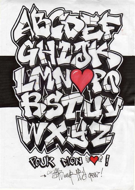 Best Graffiti Alphabet Cool Graffiti Alphabet Letters Graffiti