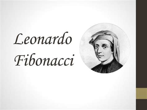 Fibonacci Ppt Fibonacci Ppt