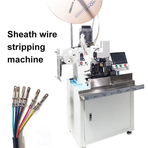 Asb Ry027 Sheath Wire Stripping Machine Asb Smartrol Machine Co Ltd