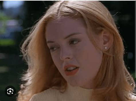 Christina Ricci And Rose Mcgowan Look Alike Rscream