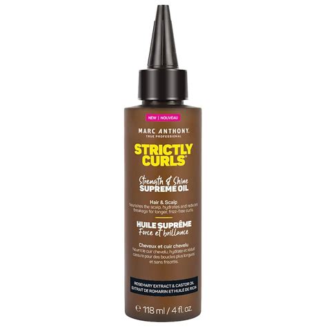 Marc Anthony True Professional Strictly Curls Strength And Shine Supreme Oil Walgreens