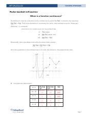 Understanding Function Continuity: Key Concepts & Examples | Course Hero