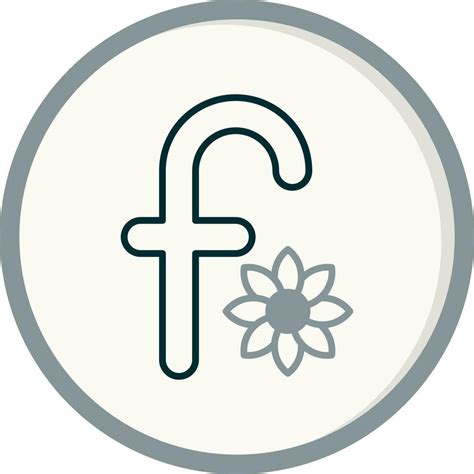 Small F Vector Icon 32545678 Vector Art At Vecteezy