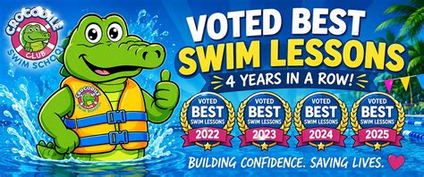 Services And Booking Crocodile Club Swim