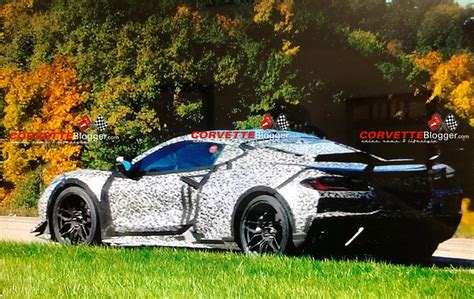 Spy Shots—corvette C8 Z06 Page 2