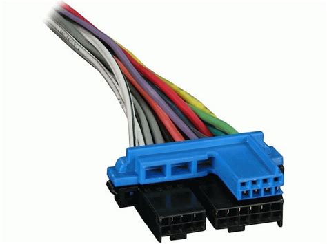 Radio Wire Harness Compatible With 1988 1999 Chevy C1500 1989 1990